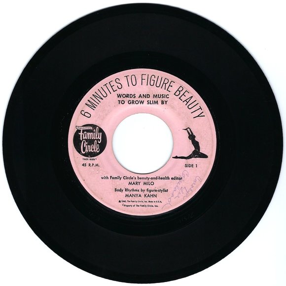Family Circle | Media | Mary Milo 45 Rpm 6 Minutes To Figure Beauty ...